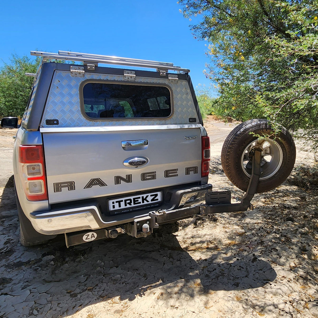 Universal Spare Wheel Carrier – CAM Craft CC T/A Itrekz