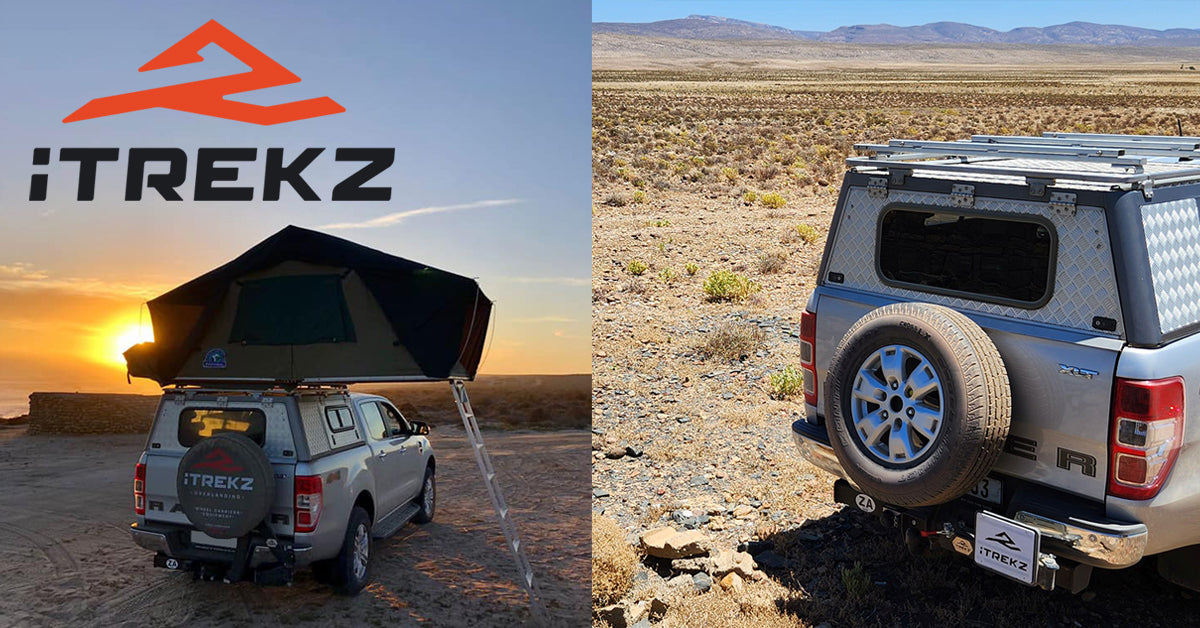 T6 Ford Ranger (2012 - 2021) Spare Wheel Carrier Range | iTrekz – CAM ...